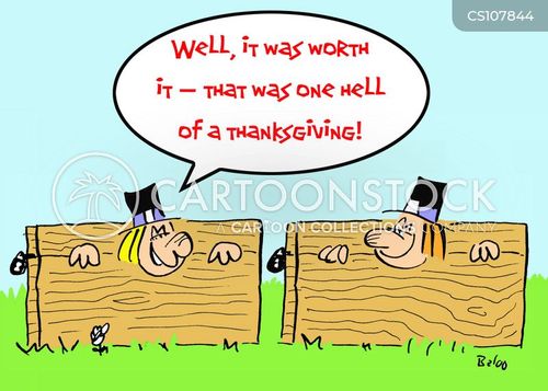 Puritan Ban Cartoons and Comics - funny pictures from CartoonStock