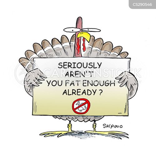 Overindulging Cartoons and Comics - funny pictures from CartoonStock