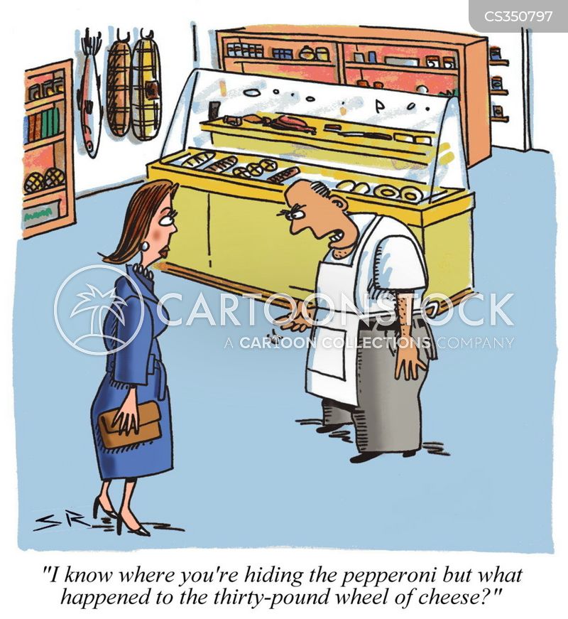 Pepperoni Cartoons and Comics - funny pictures from CartoonStock