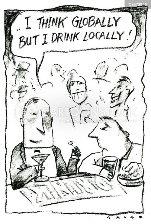 Globalization Cartoons and Comics - funny pictures from CartoonStock