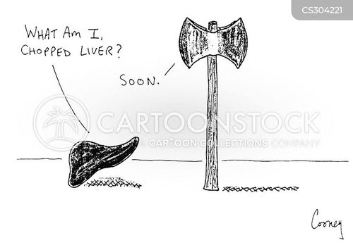 Chopped Liver Cartoons and Comics - funny pictures from CartoonStock