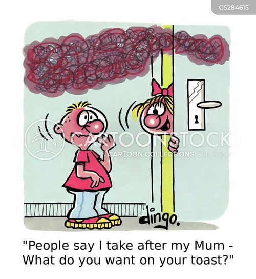 Culinary Failure Cartoons and Comics - funny pictures from CartoonStock