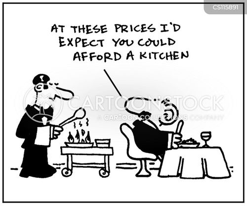 Flambe Cartoons and Comics - funny pictures from CartoonStock