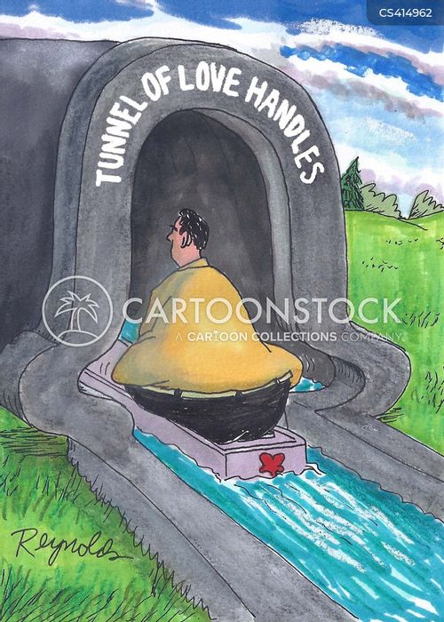 Love Handles Cartoons and Comics - funny pictures from CartoonStock