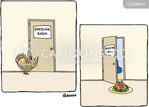 Cooked Turkey Cartoons and Comics - funny pictures from CartoonStock
