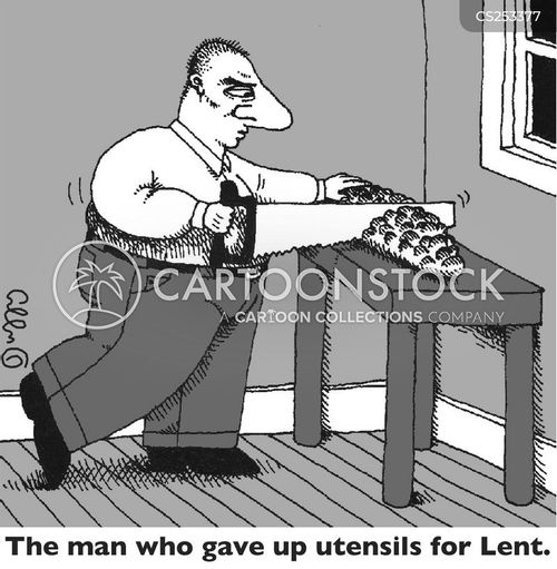 Food Particles Cartoons and Comics - funny pictures from CartoonStock