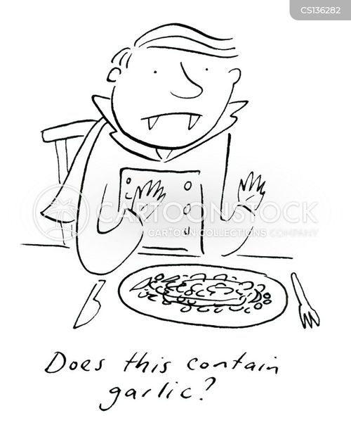 Garlic Cartoons and Comics - funny pictures from CartoonStock