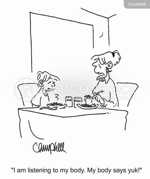 Picky Eating Cartoons and Comics - funny pictures from CartoonStock