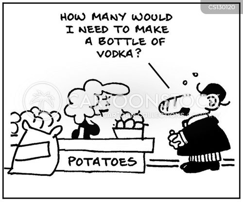 Vodka Cartoons and Comics - funny pictures from CartoonStock
