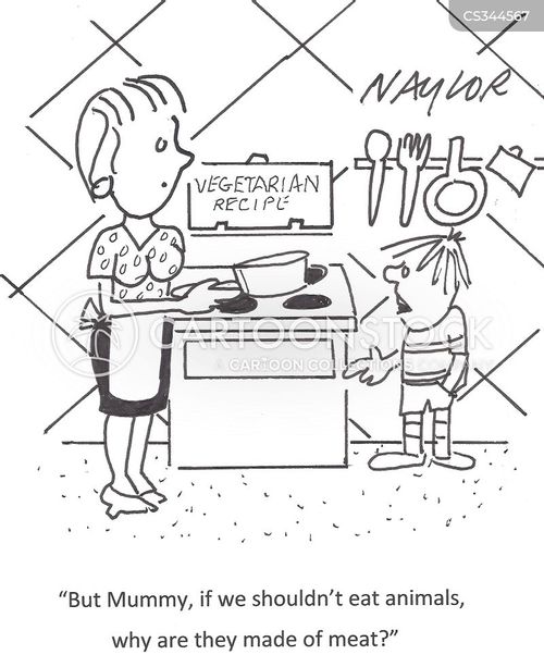 Meat Cartoons and Comics - funny pictures from CartoonStock
