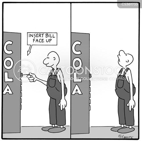 Card Machine Cartoons and Comics - funny pictures from CartoonStock