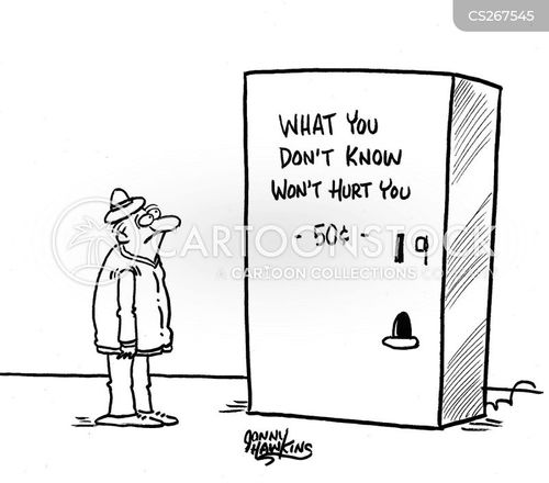 Inside Information Cartoons and Comics - funny pictures from CartoonStock