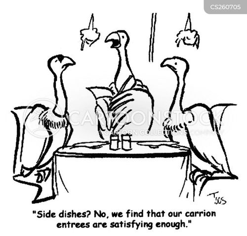 Side Dishes Cartoons and Comics - funny pictures from CartoonStock