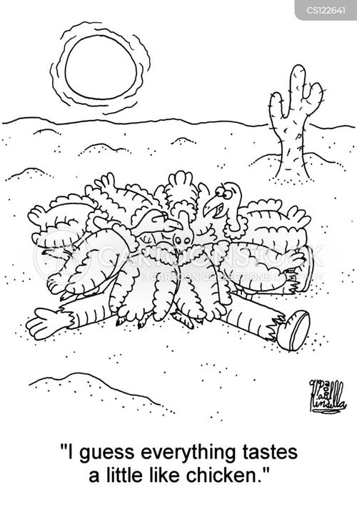 Chicken Humor Cartoons and Comics - funny pictures from CartoonStock