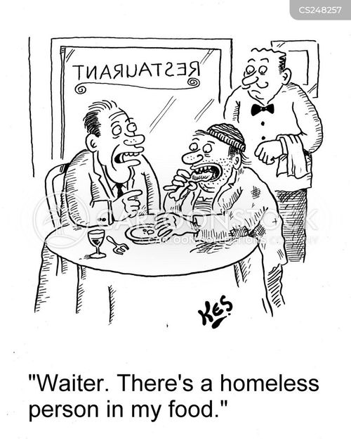 Dining Complaint Cartoons and Comics - funny pictures from CartoonStock