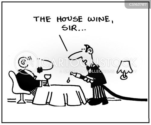 Cheap Wine Cartoons and Comics - funny pictures from CartoonStock