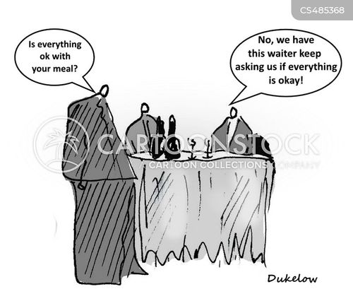 Overly Solicitous Cartoons and Comics - funny pictures from CartoonStock