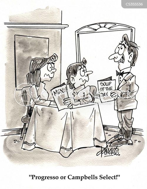 Food Preperation Cartoons and Comics - funny pictures from CartoonStock