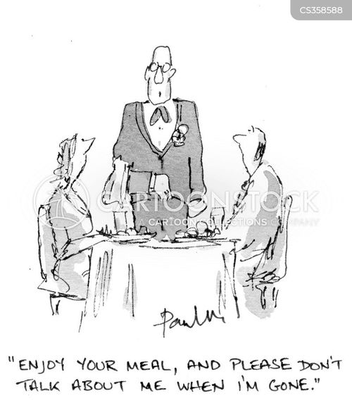 Backbiting Cartoons and Comics - funny pictures from CartoonStock