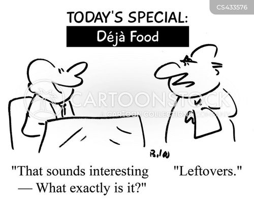 Ordering Food Cartoons and Comics - funny pictures from CartoonStock