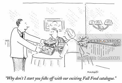 Too Many Options Cartoons and Comics - funny pictures from CartoonStock