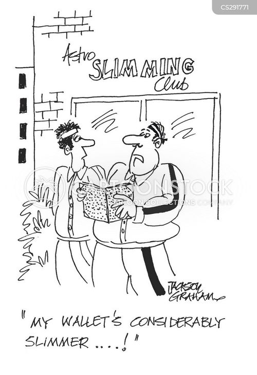 Slimming Club Cartoons and Comics - funny pictures from CartoonStock