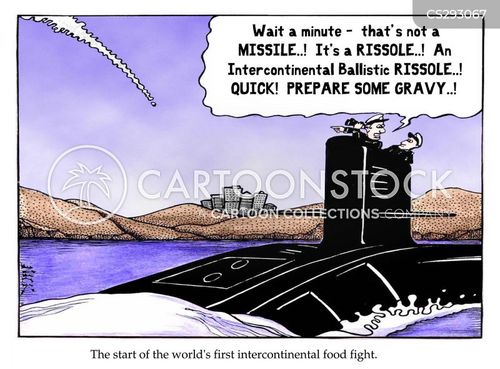 Intercontinental Ballistic Missile (icbm) Cartoons and Comics - funny ...