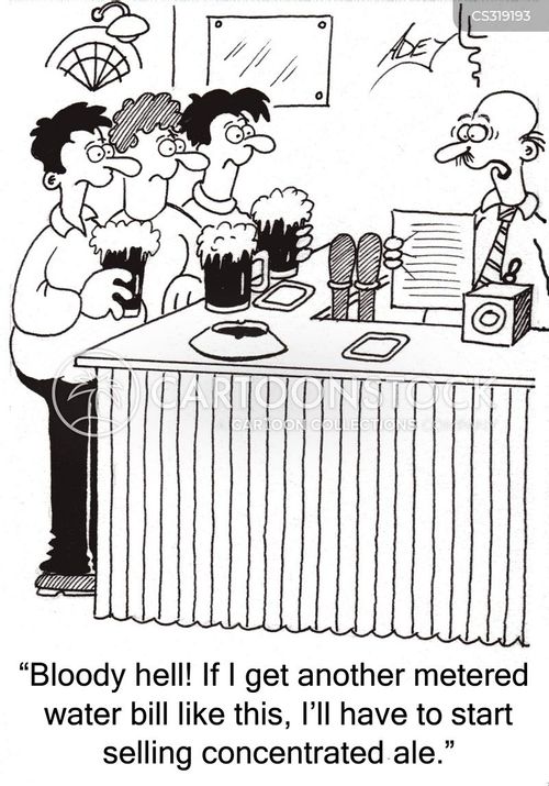 Water Meter Cartoons and Comics - funny pictures from CartoonStock