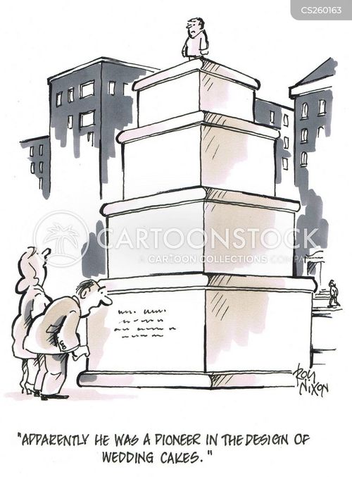 Cake Tier Cartoons and Comics - funny pictures from CartoonStock