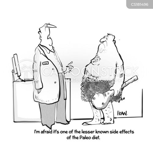 Paleo Diet Cartoons and Comics - funny pictures from CartoonStock
