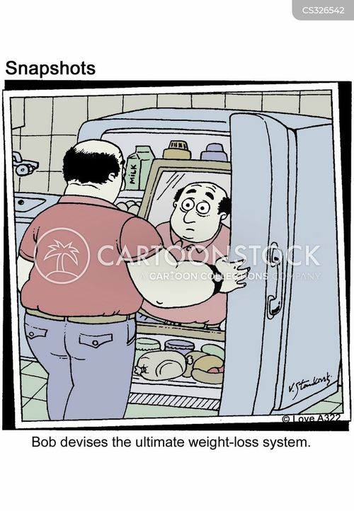 Funny Cartoons About Weight