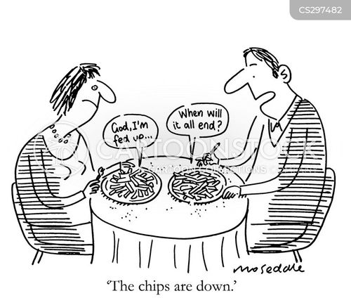Chips Cartoons and Comics - funny pictures from CartoonStock