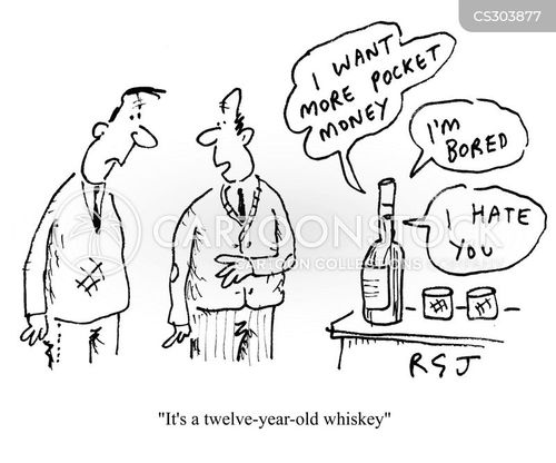 Malt Whisky Cartoons and Comics - funny pictures from CartoonStock