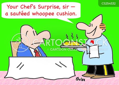 Whoopee Cushion Cartoons and Comics - funny pictures from CartoonStock
