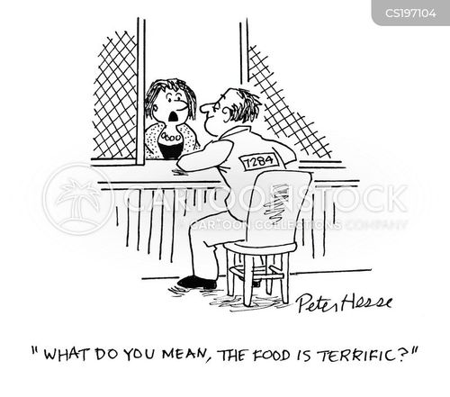 Bad Cook Cartoons and Comics - funny pictures from CartoonStock