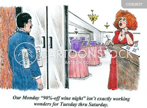 Cost Promotion Cartoons and Comics - funny pictures from CartoonStock