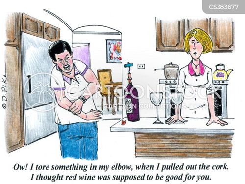 Pulled Muscle Cartoons and Comics - funny pictures from CartoonStock