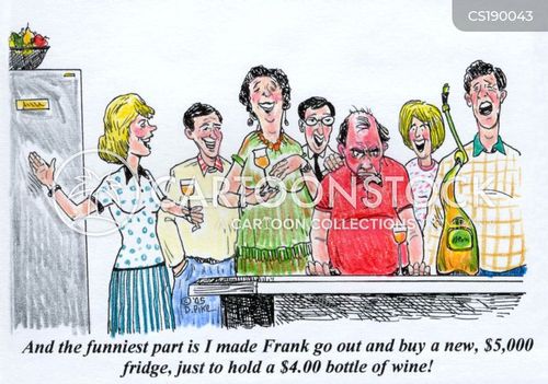 Refrigerator Cartoons and Comics - funny pictures from CartoonStock