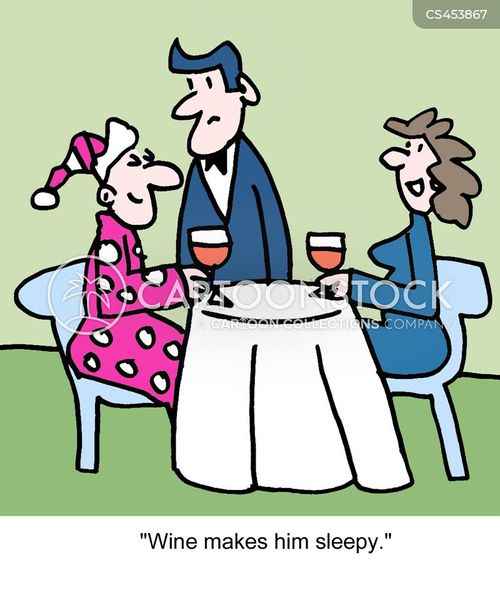 Nightcap Cartoons and Comics - funny pictures from CartoonStock