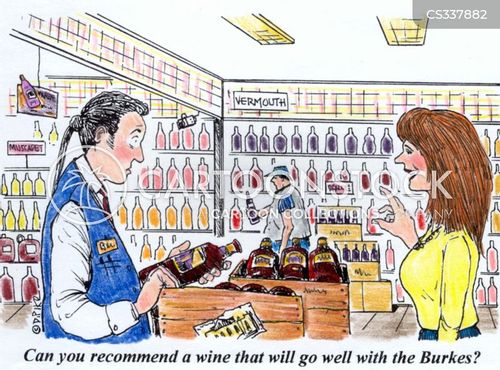 Drunk Wine Cartoons and Comics - funny pictures from CartoonStock