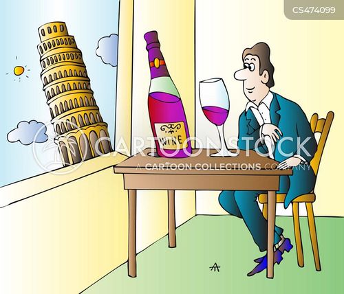 Leaning Structures Cartoons and Comics - funny pictures from CartoonStock