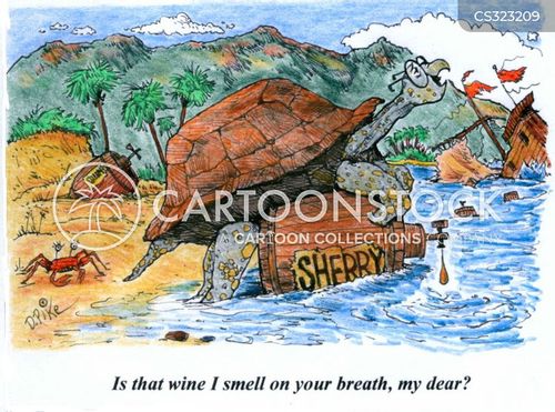 Sherry Cartoons and Comics - funny pictures from CartoonStock