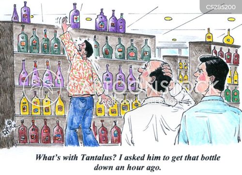 Tantalus Cartoons and Comics - funny pictures from CartoonStock