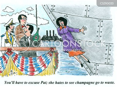 Shipyards Cartoons and Comics - funny pictures from CartoonStock