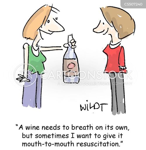 Respiration Cartoons and Comics - funny pictures from CartoonStock