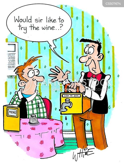 Wine Box Cartoons and Comics - funny pictures from CartoonStock