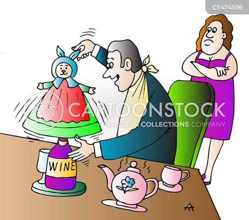 Tea Cosy Cartoons and Comics - funny pictures from CartoonStock
