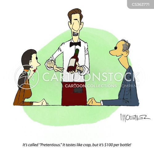 Snooty Cartoons and Comics - funny pictures from CartoonStock