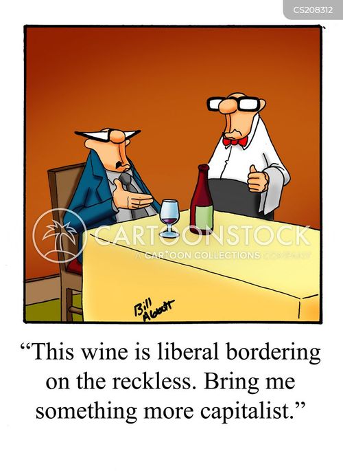 Sommelier Cartoons and Comics - funny pictures from CartoonStock