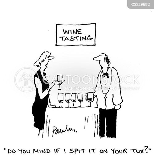 Tasting Techniques Cartoons and Comics - funny pictures from CartoonStock